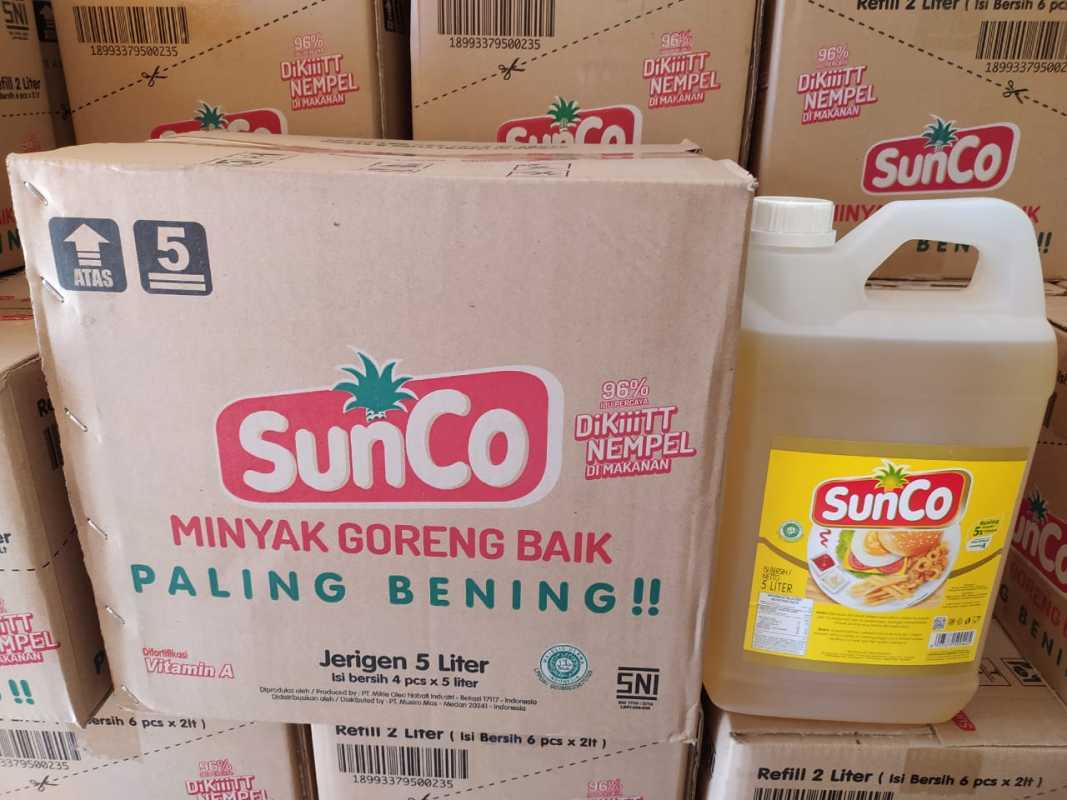 Promo Sunco Minyak Goreng 5liter Diskon 22% Di Seller Chikarra Official ...