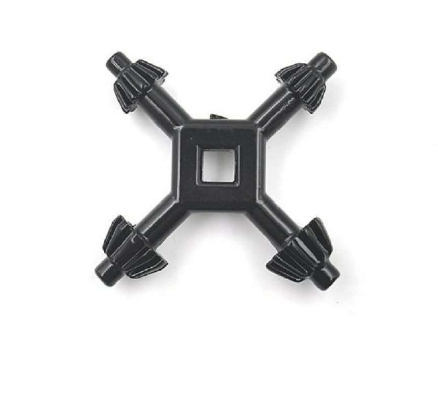 Jual Kunci Kepala Mata Bor 4 Cabang Key Drill Chuck Universal Way 4in1 ...