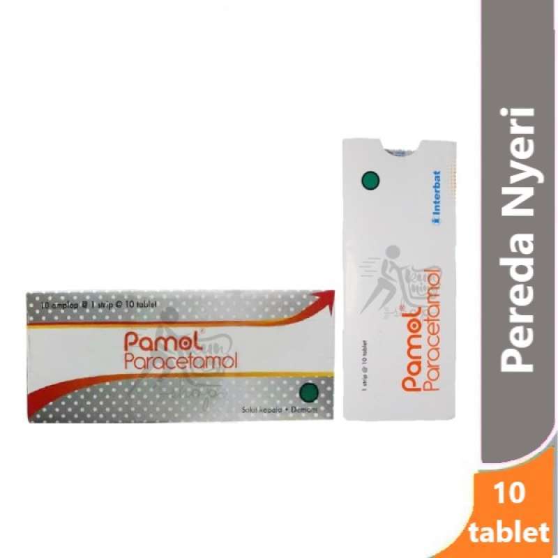 Erphamol Paracetamol 500 Mg Lengkap Harga Terbaru Maret 2024 | Blibli