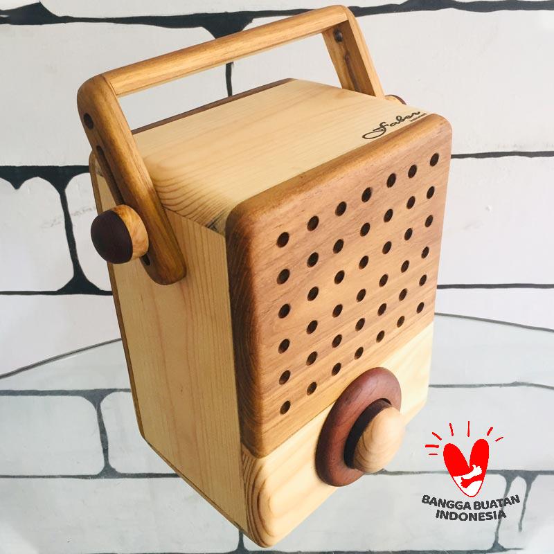 Jual Faber Instrument Vintage Return Model Cianjur Radio Kayu Di Seller ...