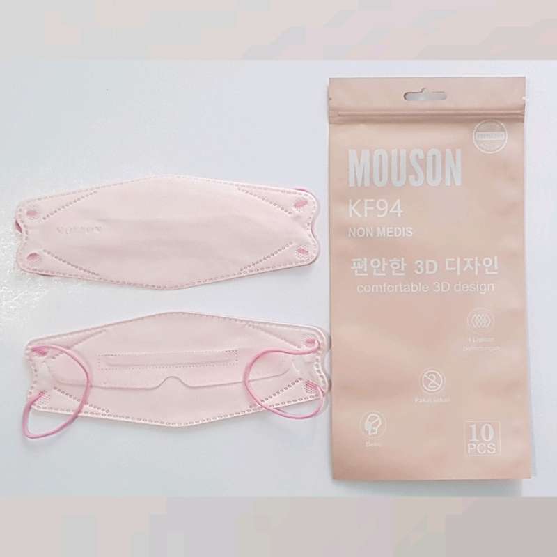 Jual Masker KF94 Mouson - Pink Candy di Seller @Lapakqu_iki ...