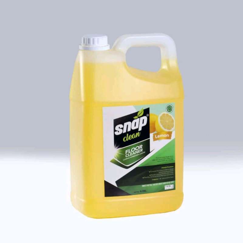 Jual Snap Clean Floor Cleaner Cairan Pembersih Lantai 4l Di Seller ...