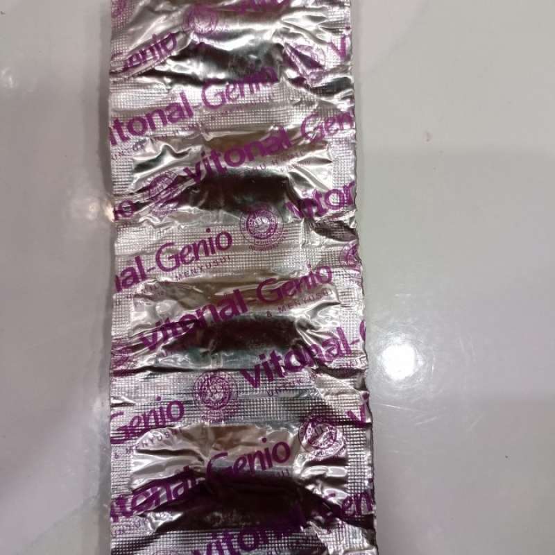 Jual Vitonal Genio Di Seller Toko Raisha Grosir - Kayu Manis, Kota ...