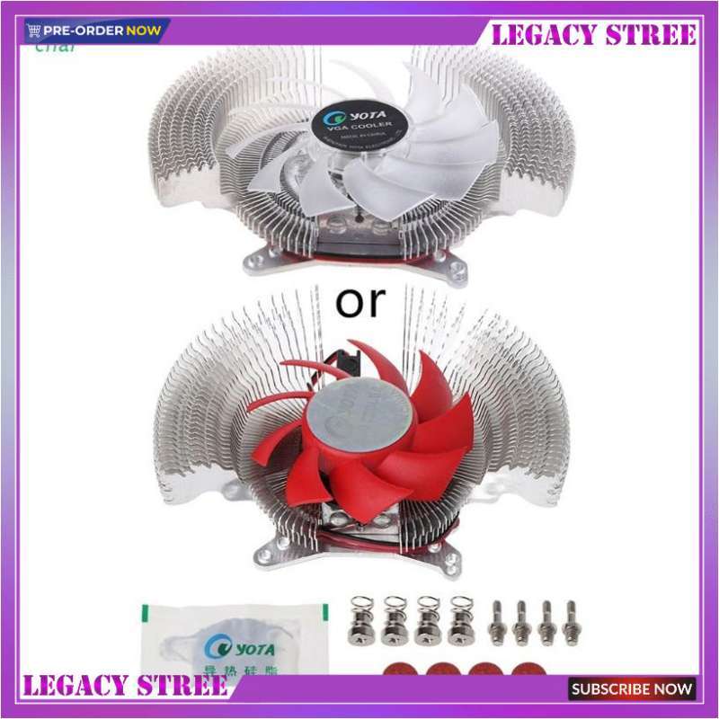 Jual Char Kipas Pendingin Heatsink Vga Nvidia Ati Geforce- di Seller ...