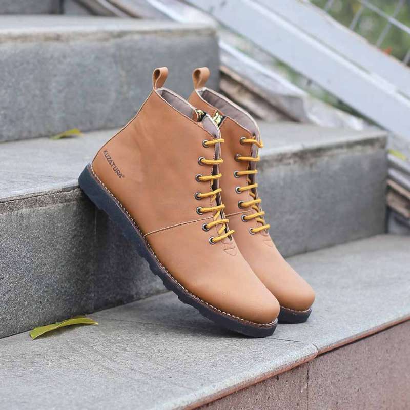 Jual KUZATURA Sepatu Boots Tactical Outdoor Touring Motor Hiking Gunung ...