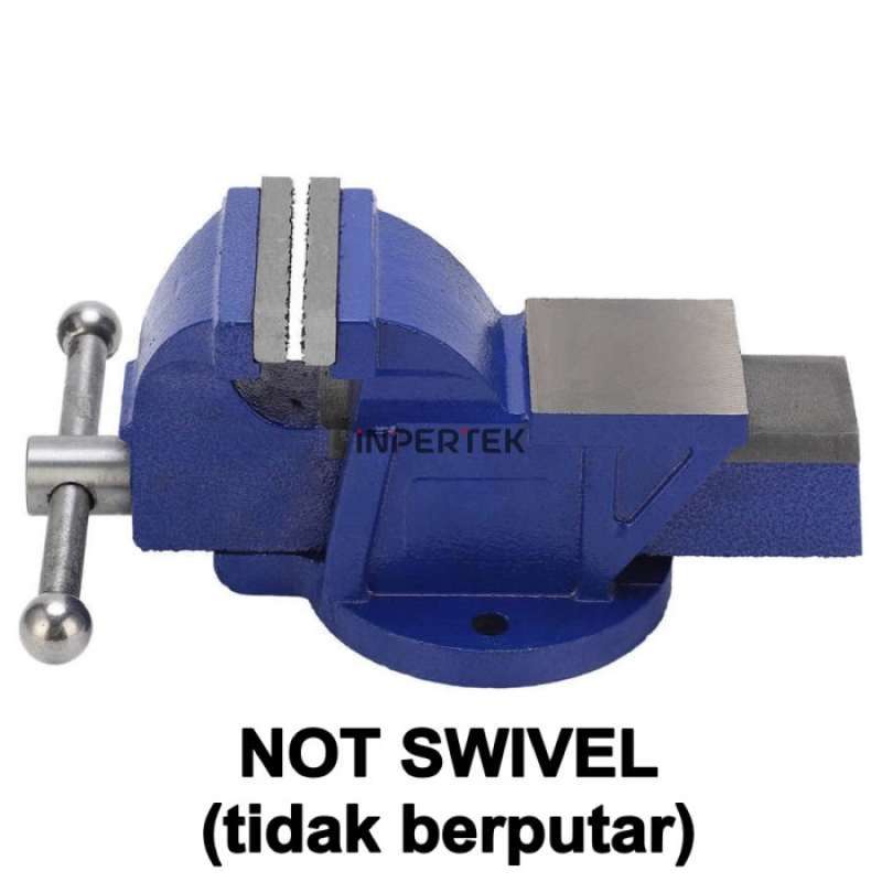 Promo RAGUM 6 PARON 150 MM CATOK 6 INCH VISE BENCH PENJEPIT TANGGEM ...