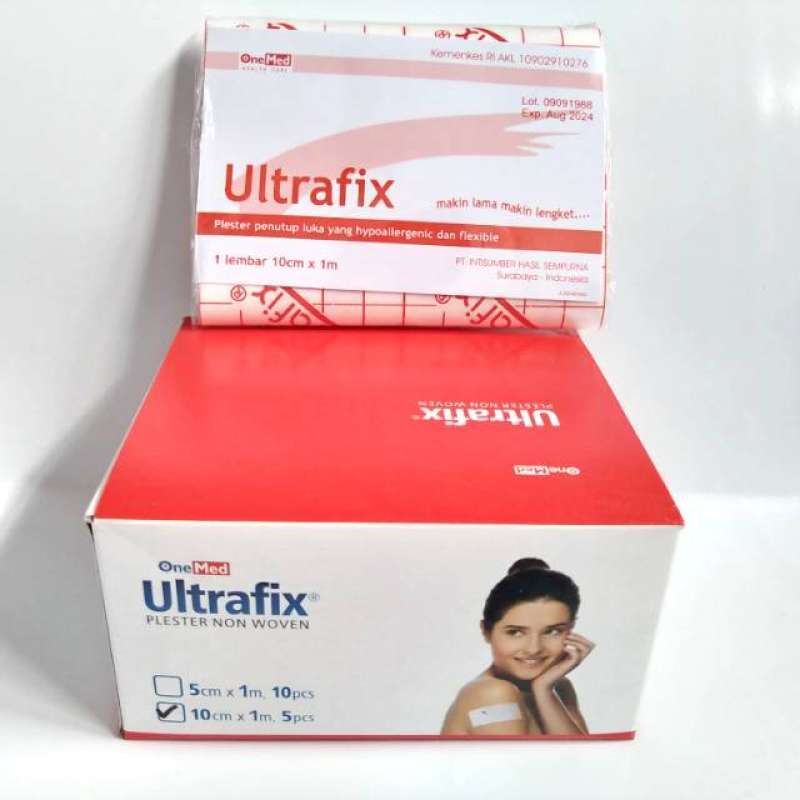 Promo Plester Ultrafix Onemed 10cm X 1m Perpcs Diskon 25% Di Seller ...