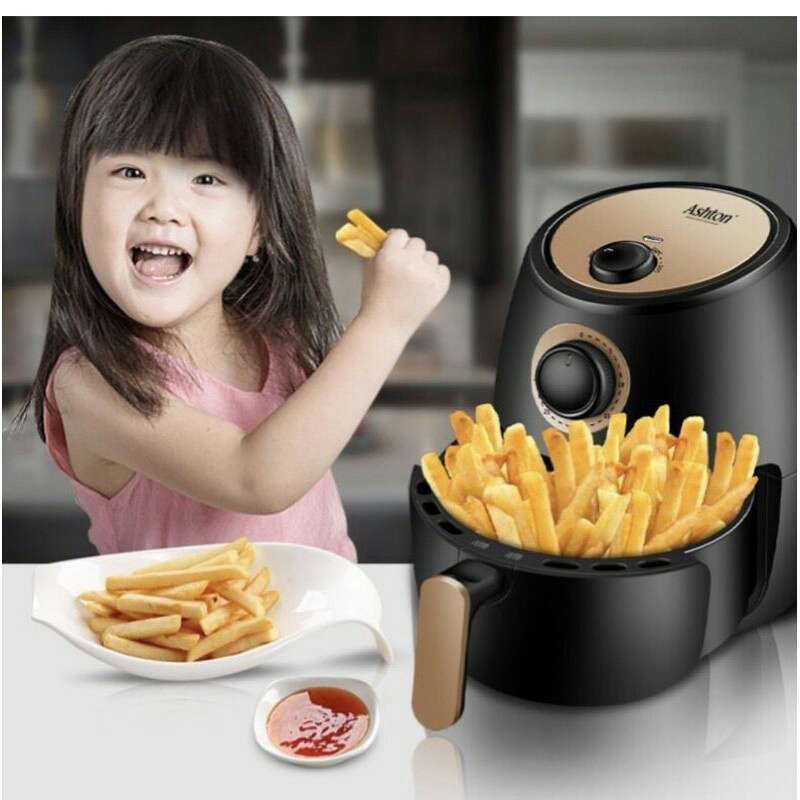 Promo American Brand Ashton Air Fryer Terbaik Penggoreng Tanpa Minyak ...