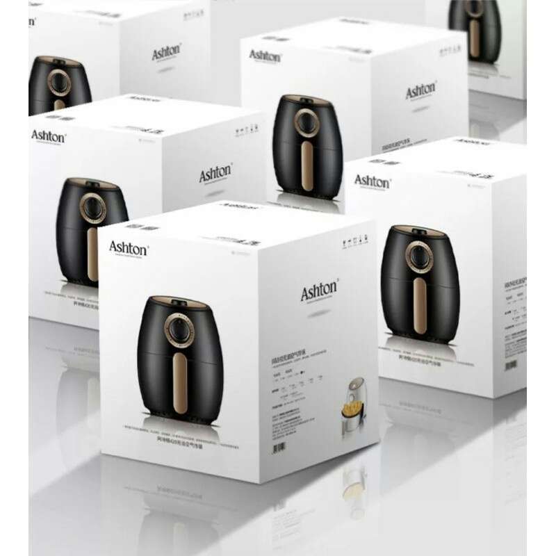 Promo American Brand Ashton Air Fryer Terbaik Penggoreng Tanpa Minyak ...