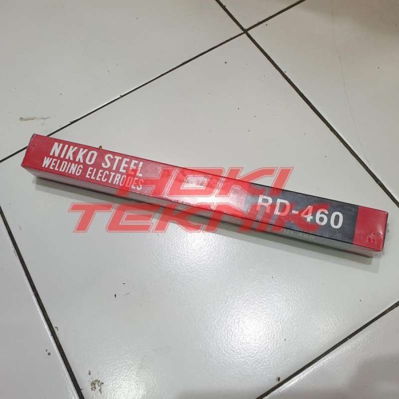 Promo Kawat Las Elektroda - Welding Electrodes 2mm Rd-460 Nikko Steel ...