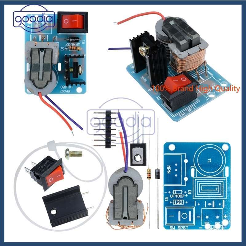 Jual ღ[IN STOCK/]ღ DIYKit Modul Board PCB Transformer Inverter 15kV ...
