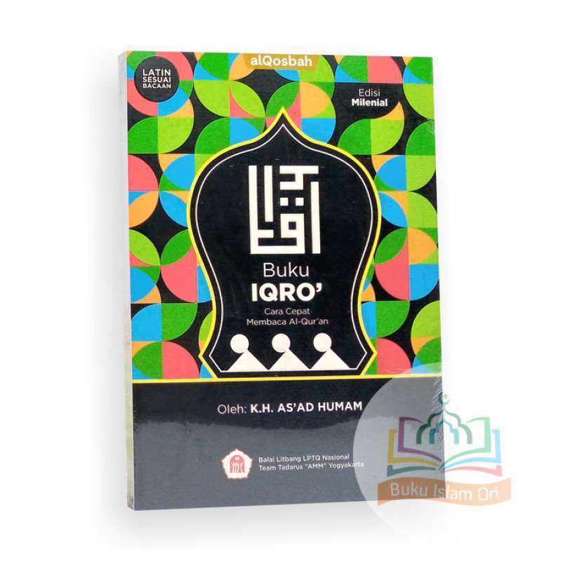 Jual BUKU IQRO EDISI MILENIAL - IQRA ANAK + LATIN - JILID 1-6 - AL ...