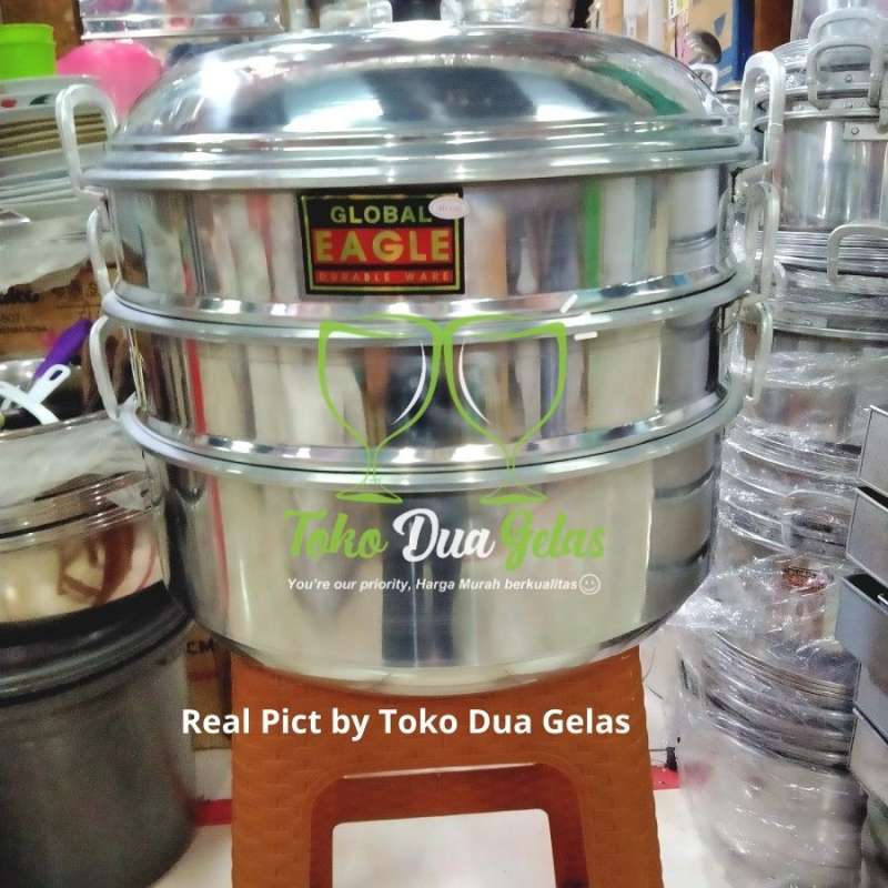 Jual Panci Langseng Dandang Susun Klakat Kalakat 40 cm Panci Dandang ...