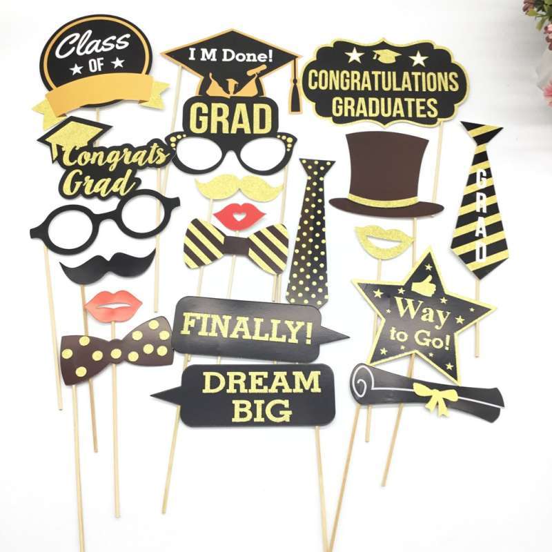 Jual Photo Props / Party Props / Aksesoris Foto Wisuda / Grad ...