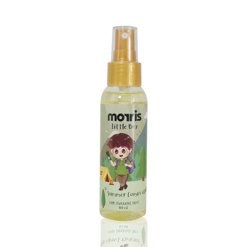 Jual Morris Body Mist Anak Little Boy 100 ml - Summer Camp di Seller ...