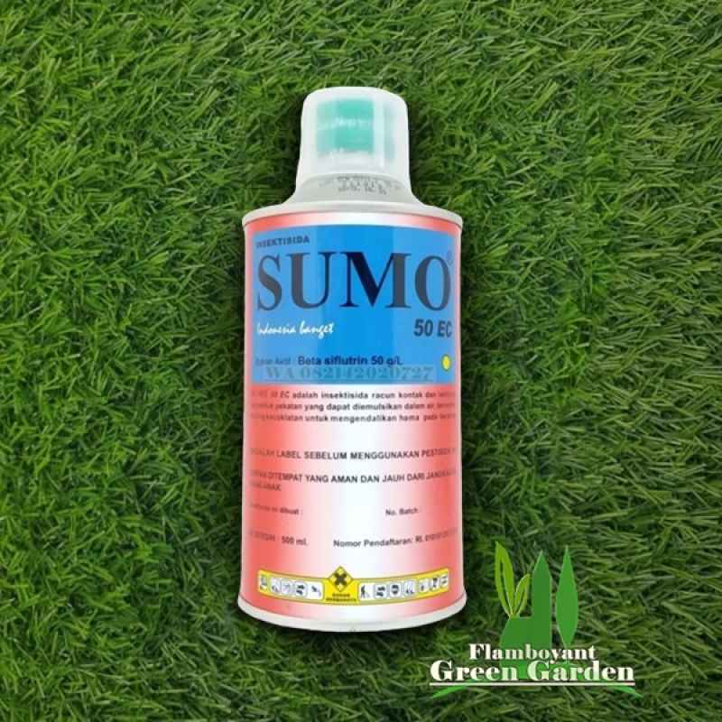Jual Insektisida SUMO 50EC 1lt Obat Hama Ulat grayak dan Lalat Buah di ...