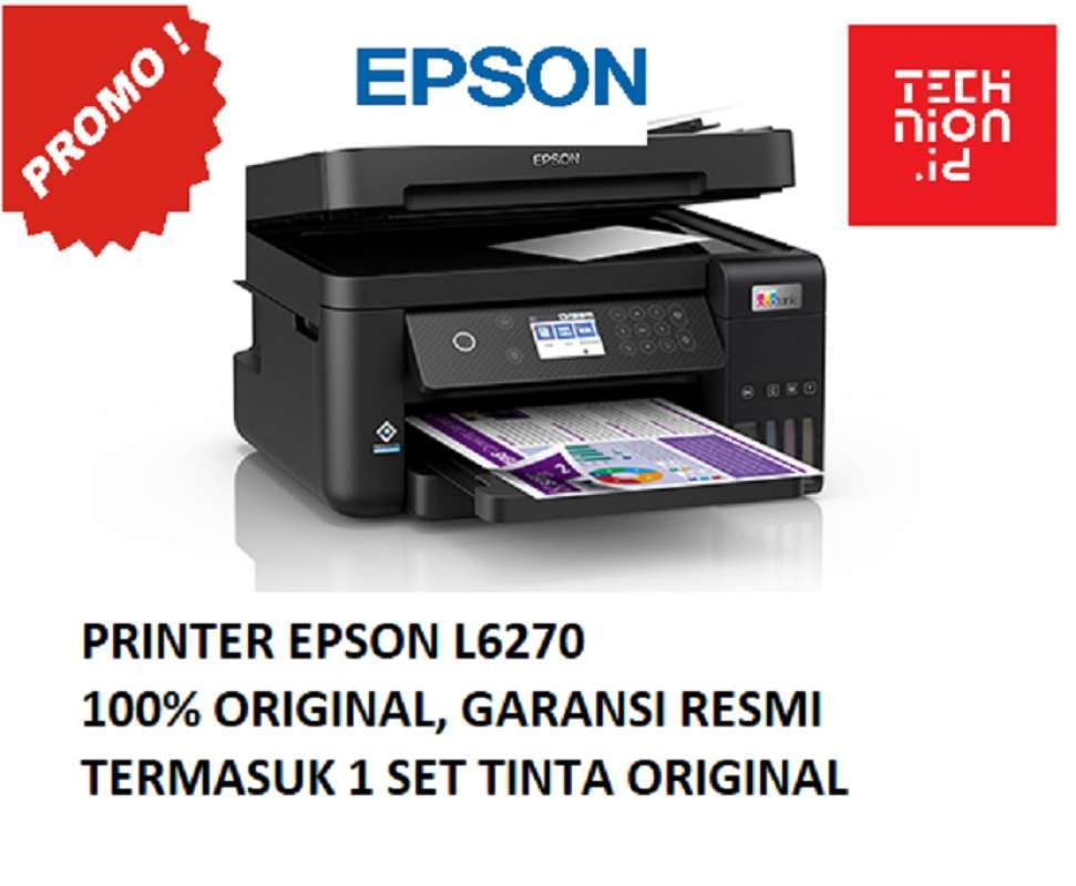 Promo Printer Epson L6270 Wifi Duplex Diskon 29% Di Seller Technion ...
