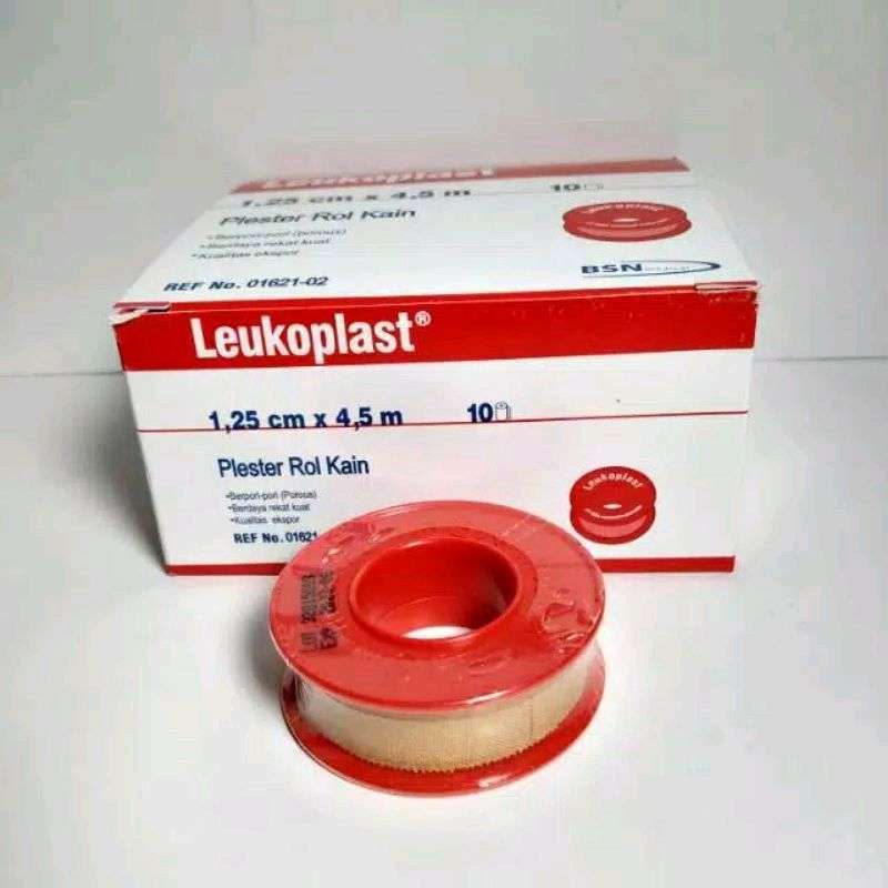 Jual leukoplast 1.25cm x 4.5m plester leukoplas di Seller Sehat senang ...