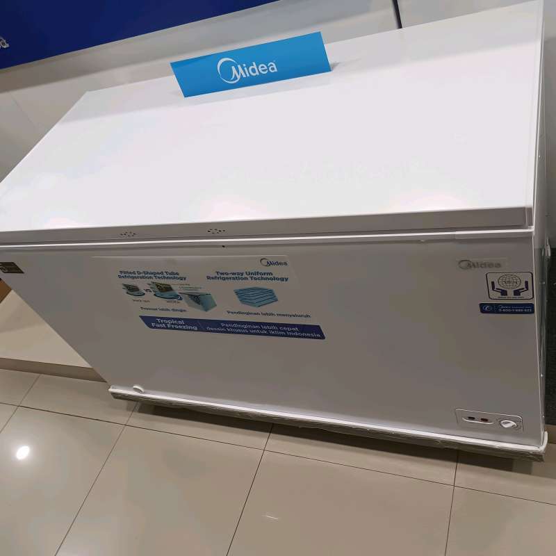 Jual Promo Chest Freezer Midea 500 Liter Garansi 5 Tahun Di Seller ...