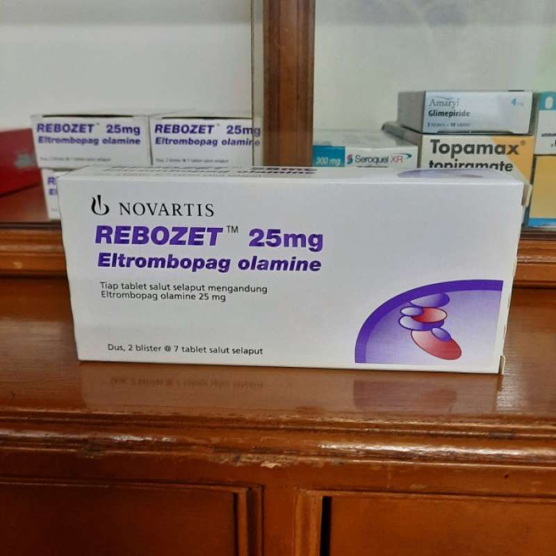 Jual Rebozet 25mg (harga/box) di Seller Apotik sri farma - Pal Meriam-2 ...