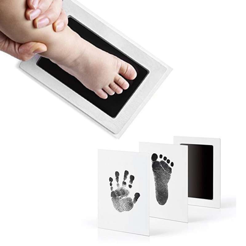 Jual 【BT】New Baby Handprint Footprint Pad Pad Pad Hand Foot Print Pad ...