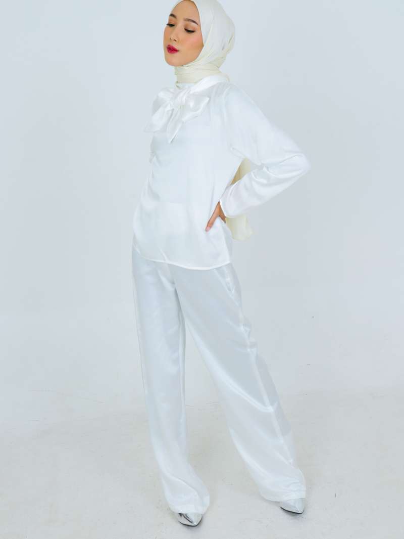 Jual PREMIUM One-Set Satin | ALL COLOR | LIMITED COLLECTIONS - S WHITE ...