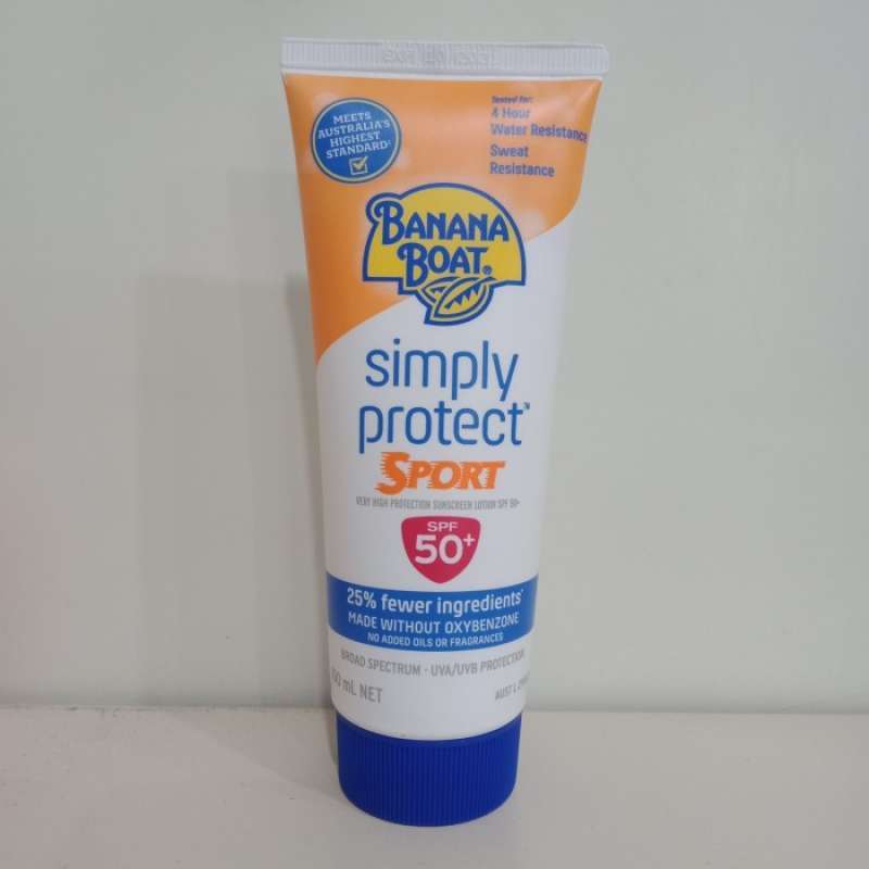 Jual Banana Boat Simply Protect Sport SPF 50+ 100 ml di Seller Central ...