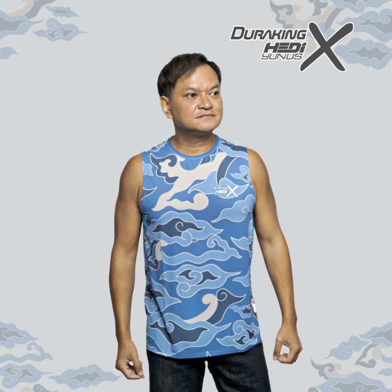 Jual Duraking X Hedi Yunus - Kaos Olahraga Batik Pandhuta Active Wear ...