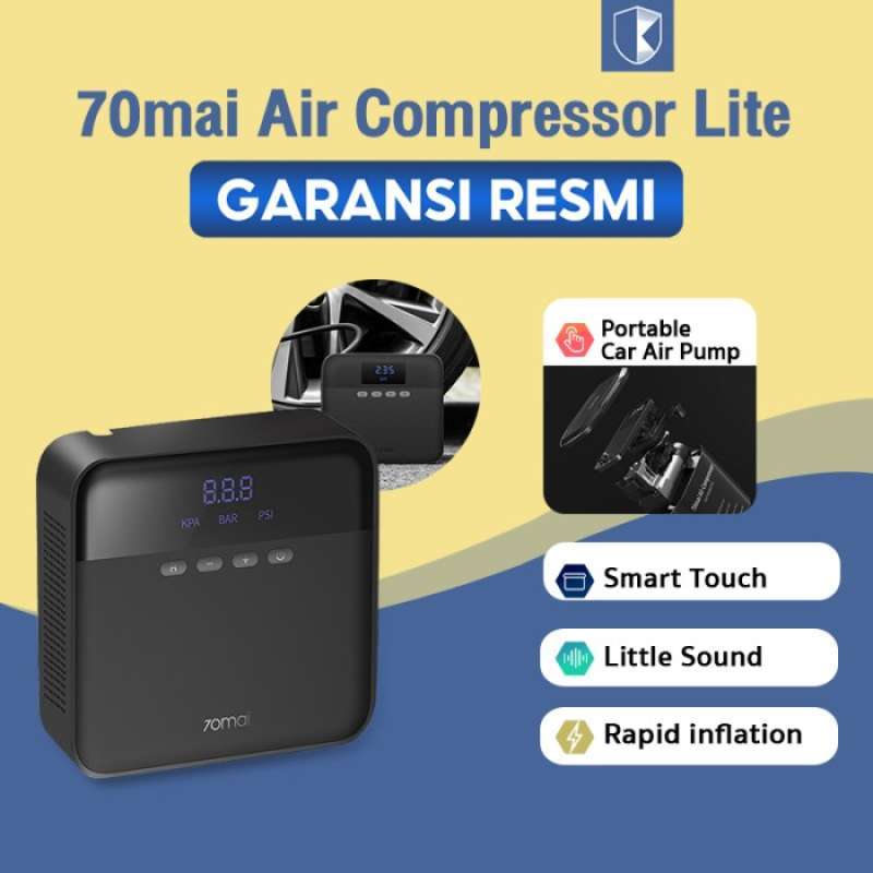 Promo 70Mai Air Compressor Lite Portable Air Pump Midrive Tp03 Mobil ...