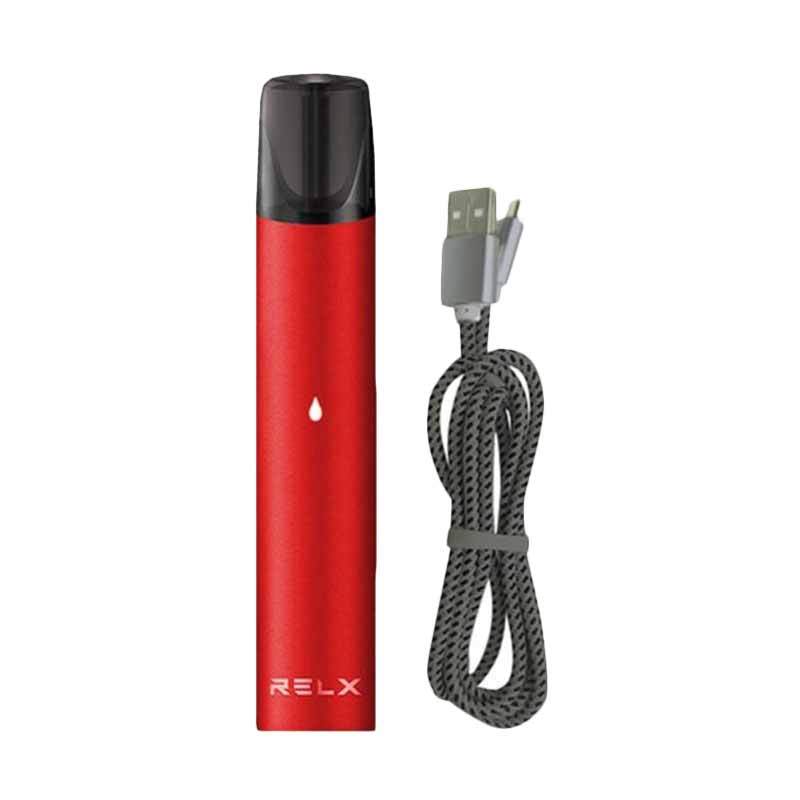 Jual RELX Single Device Rokok Elektrik - Red di Seller Electroniclover ...