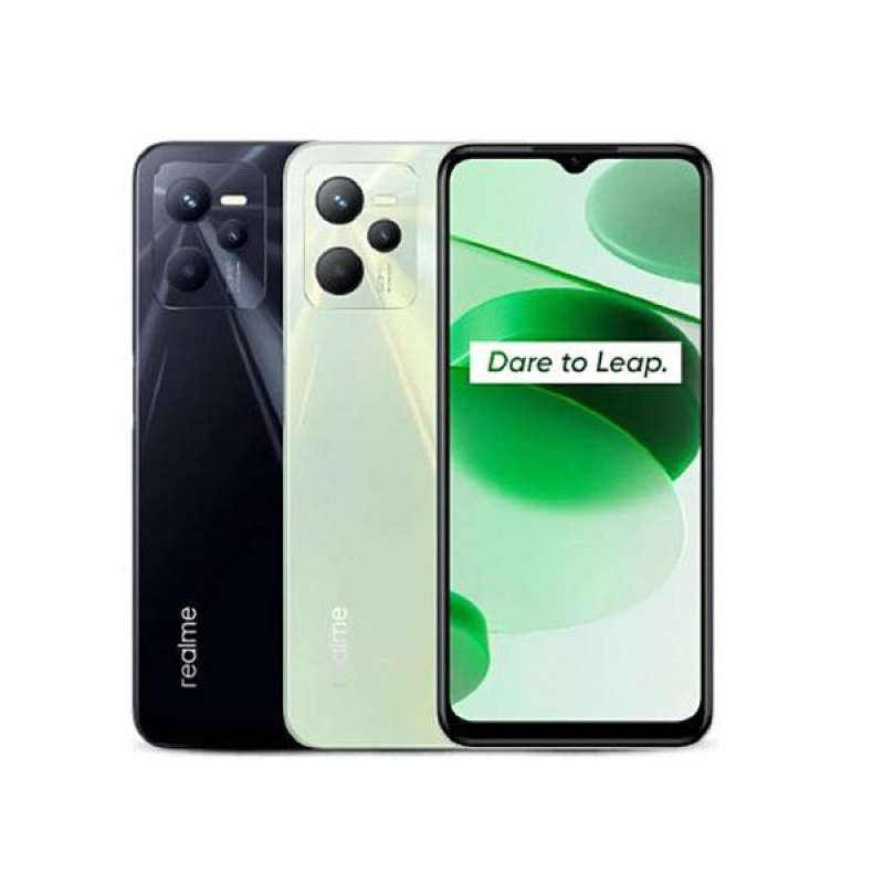 Promo Realme C35 4/128gb - Glowing Black Diskon 4% Di Seller Berjaya ...
