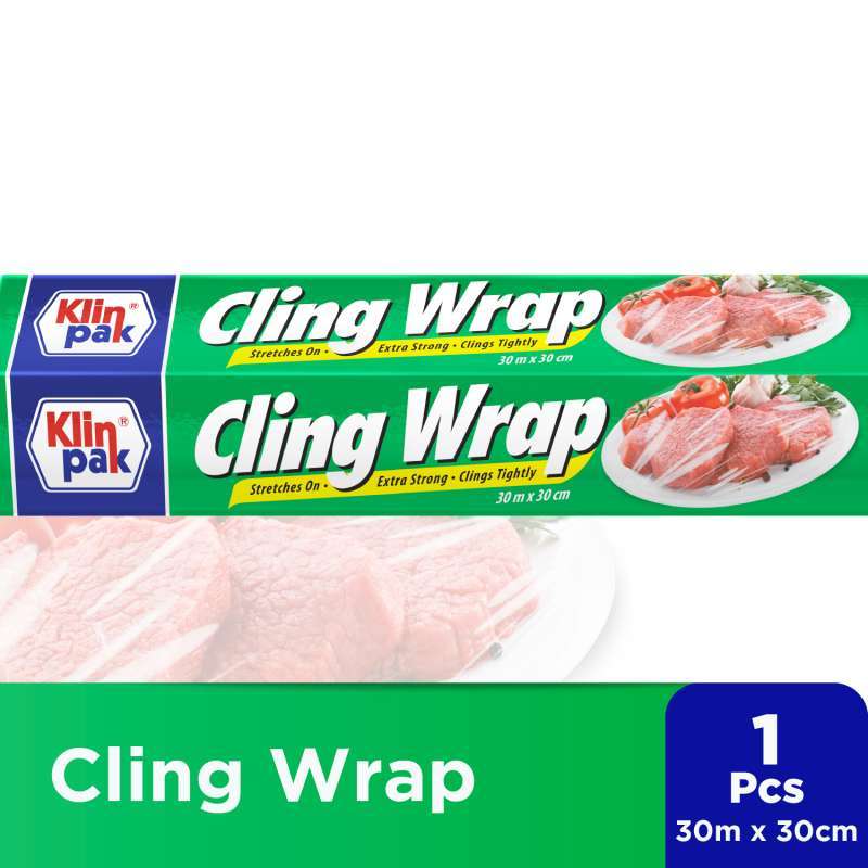 Promo Klinpak Cling Wrap Regular Diskon 50% di Seller Blibli.com ...