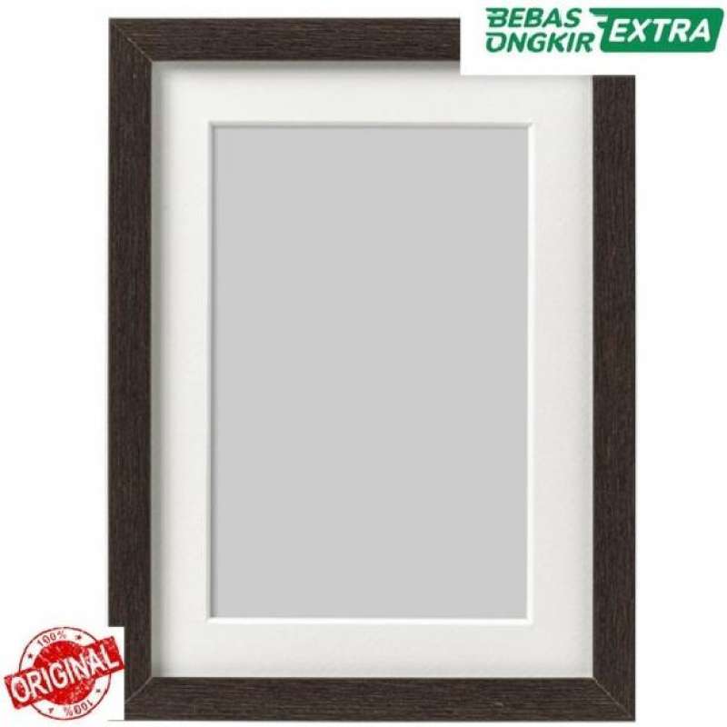 Jual Bingkai Frame Foto Dinding/standing Warna Hitam Hv 13x18cm(4r ...