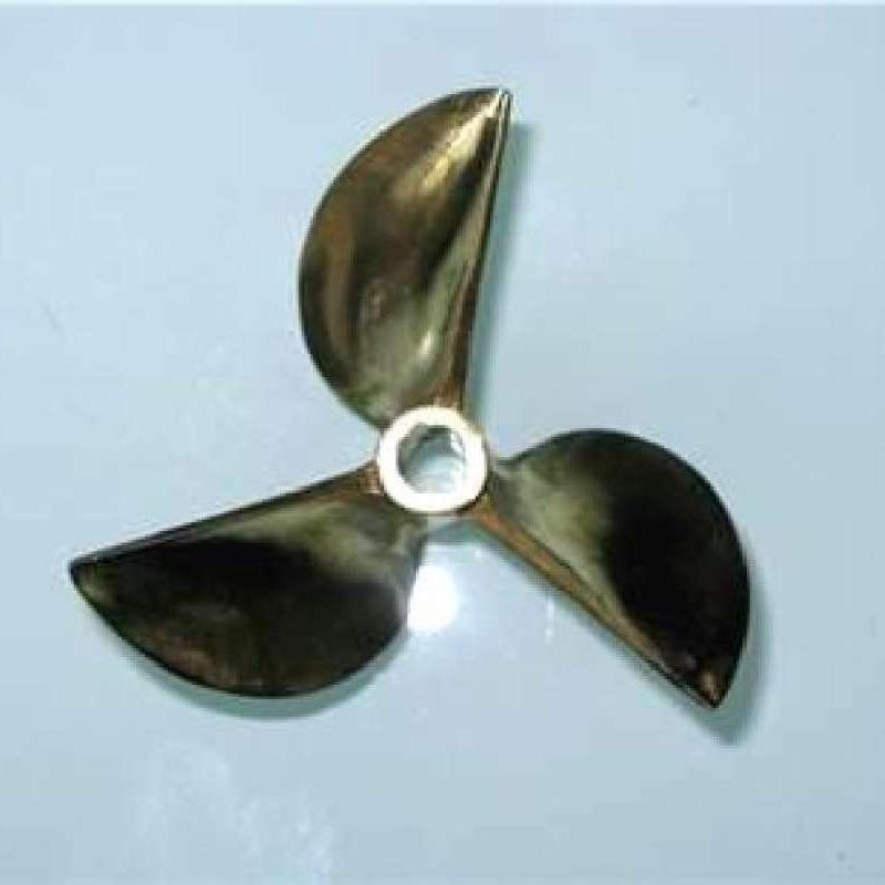 Jual Kipas Rc Boat Propeller Bronze 7216 3blade Baling Kapal Rc Di ...
