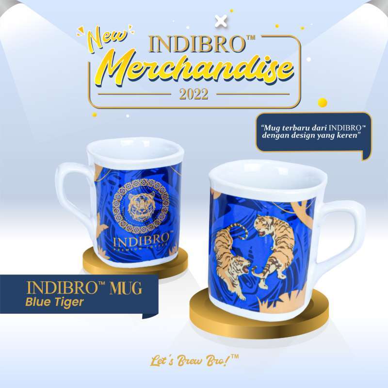 Jual Mug Indibro Series di Seller INDIBROCoffee Official Store - Gunung ...