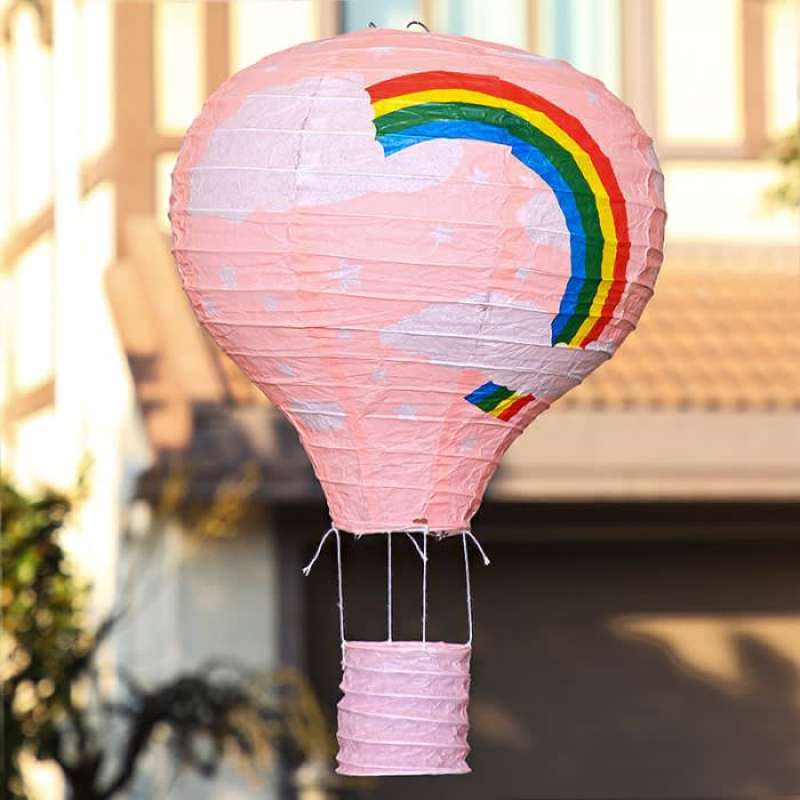 Jual Jual Lampion Kertas Balon Udara Dekorasi Lampion Terbang Kertas ...