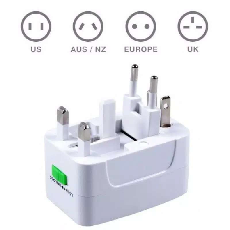 Jual UNIVERSAL TRAVEL ADAPTER di Seller monggo.id - | Blibli