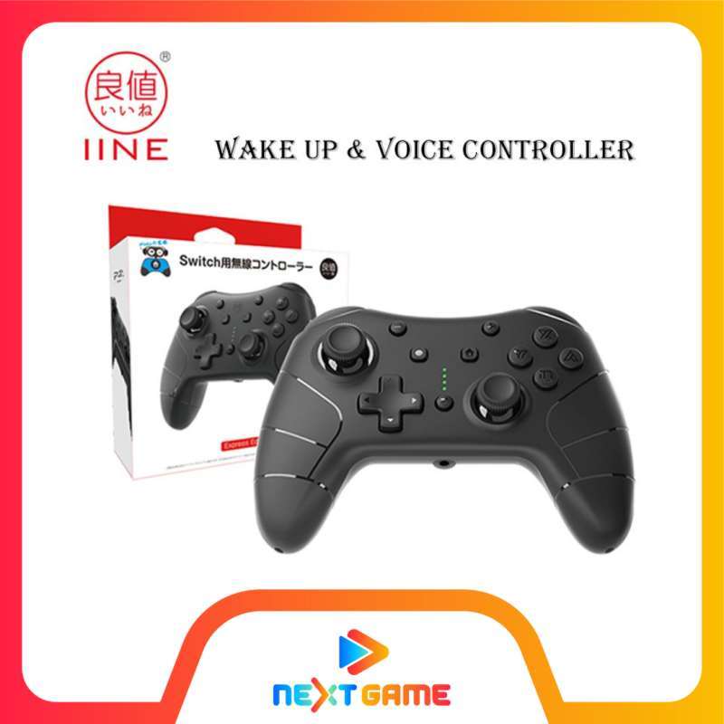 Jual Iine Pro Controller Bluetooth Wireless Gamepad Nintendo Switch Di ...