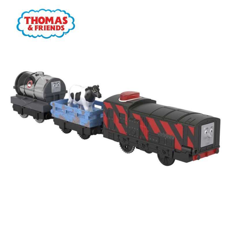 Promo Thomas and Friends Motorized Engine Talking Diesel Original ...