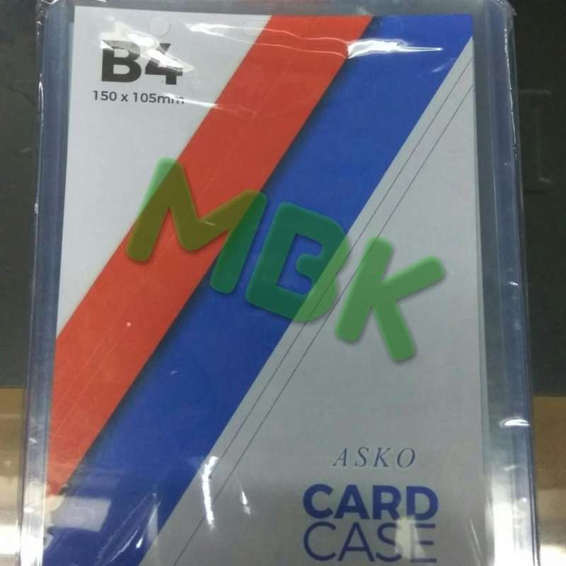 Jual Plastik Id Card Ukuran B4 Original Harga Termurah April 2024 | Blibli