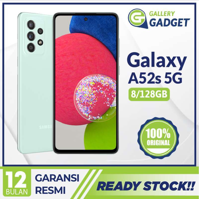 Jual Samsung Galaxy A52s 5G 8/128 GB RAM 8 ROM 128GB Original Handphone ...