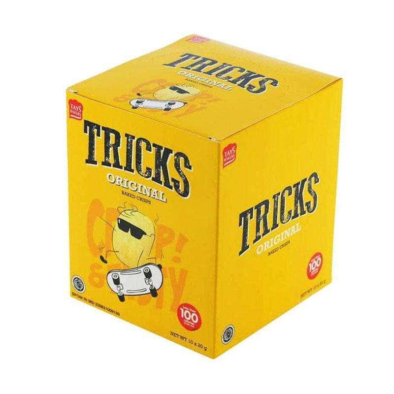 Promo Tricks Original Snack Kentang [18 gr / 24 Pack x 10 Pcs / Karton ...