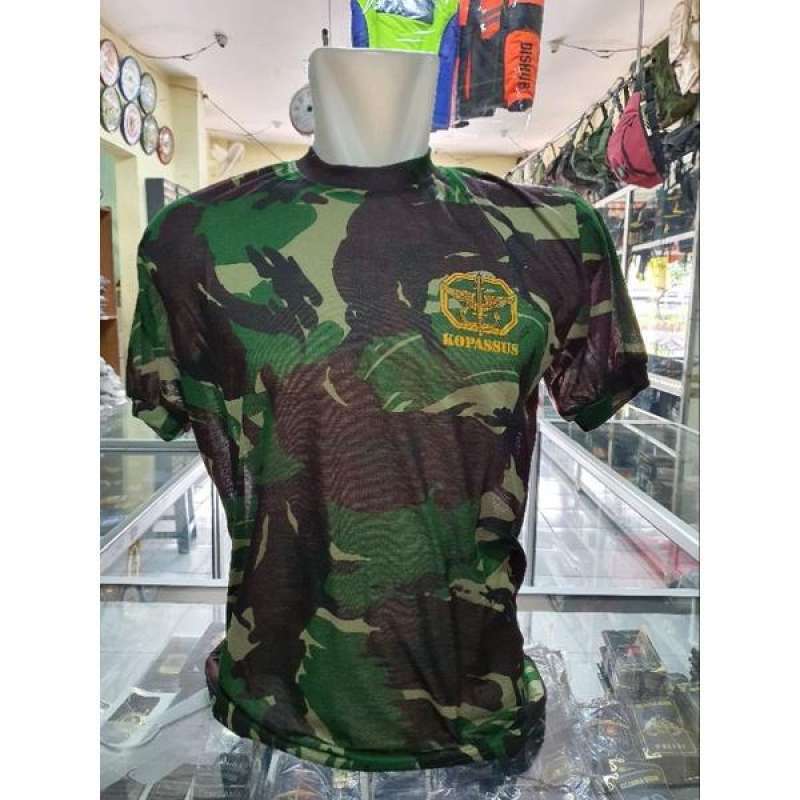 Jual kaos loreng KOPASSUS Kecil | kaos oblong loreng KOPASSUS | kaos ... Jual kaos loreng KOPASSUS Kecil | kaos oblong loreng KOPASSUS | kaos ...