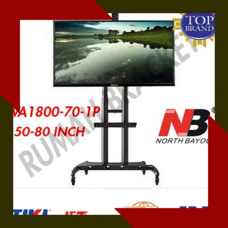 Promo North Bayou Ava 1800 -70-Ip 50- 80 Inci Steel Tv Stand Led Dengan ...