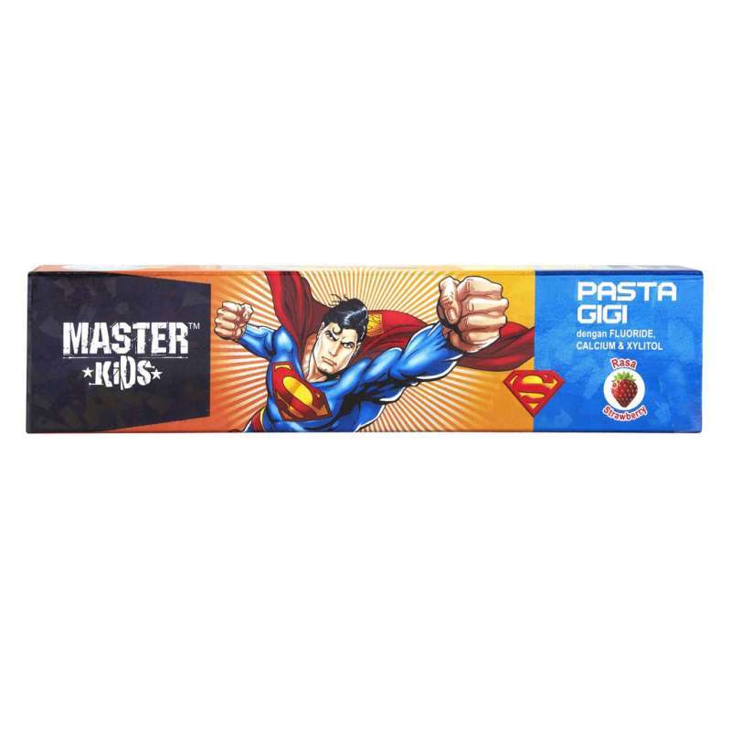 Jual Master Kids Toothpaste Superman 50 Gr Di Seller Shakashoesshop ...