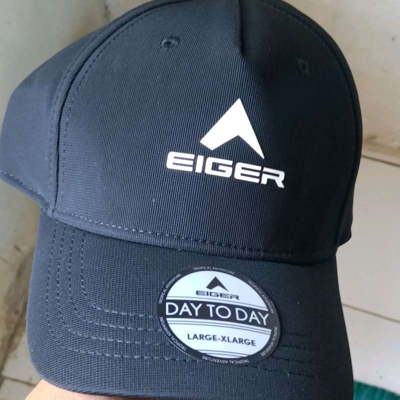 Jual Topi Eiger Black Di Seller Adam_r168 - Adam_r168 - Kab. Sukabumi ...