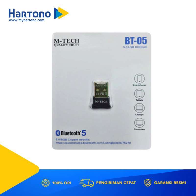Jual M-Tech Bluetooth Dongle V5.0 BT-05 di Seller MyHartono Tech Zone ...