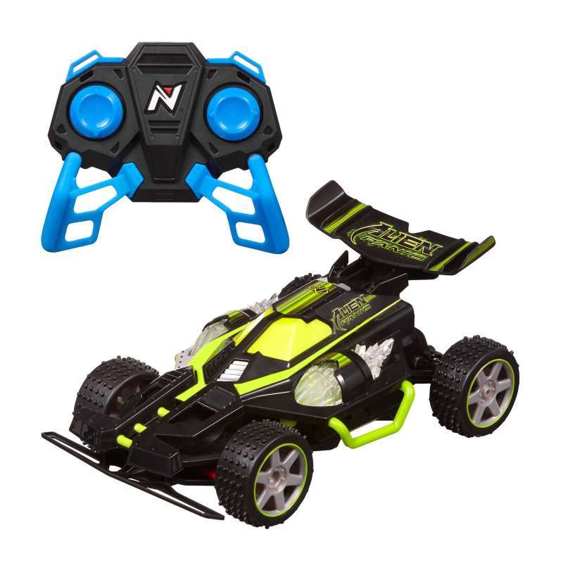 Jual Mainan Radio Control Nikko RC Race Buggies - Alien Panic Green ...
