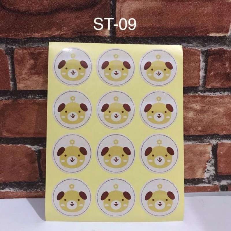 Jual Sticker Handmade Thank You Cantik Label Dus Kue Plastik Roti Fancy ...