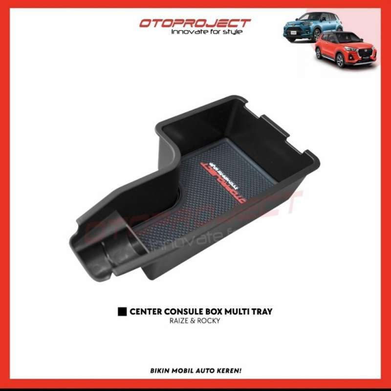 Jual CONSOLE BOX RAIZE ROCKY - CENTER CONSOLE BOX MULTI TRAY RAIZE ...